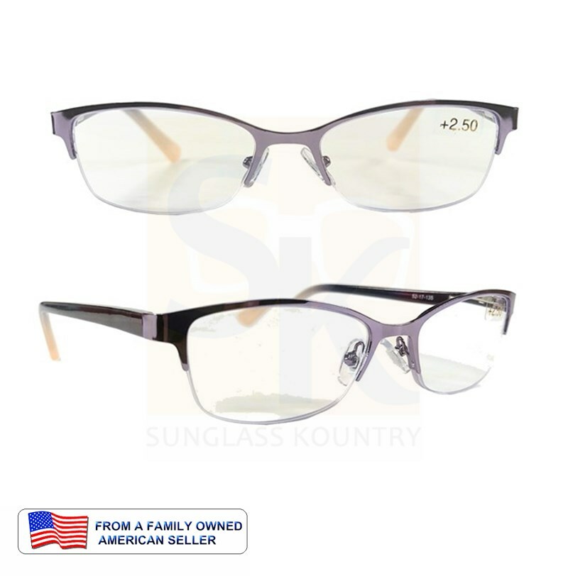 The LISA womens READING glasses FREEBIES! SPRING HINGES BEAUTIFUL +150 ...