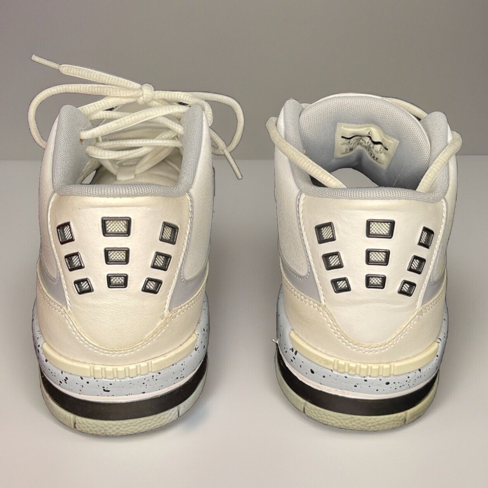 Nike Jordan Flight 23 White Cement Mens Sneakers Shoes Size 9 Style ...
