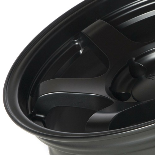 9SIX9 SIX-1 TRUCK 18x9 6x139.7 +0 FLAT BLACK WHEELS TE37 FITS TOYOTA ...