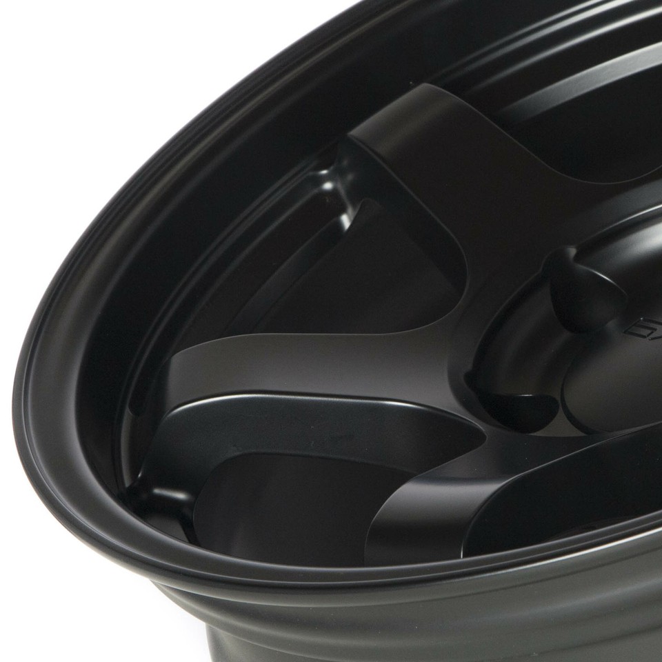 9SIX9 SIX-1 TRUCK 18x9 6x139.7 +0 FLAT BLACK WHEELS TE37 FITS TOYOTA ...