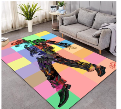 Artistic Michael Jackson Rug Carpet 80 x 160CM mat | eBay
