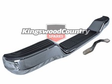 TRD HILUX Black Edition 521050K021 Toyota Rear Bumper/ Step 52105-0k021 ...