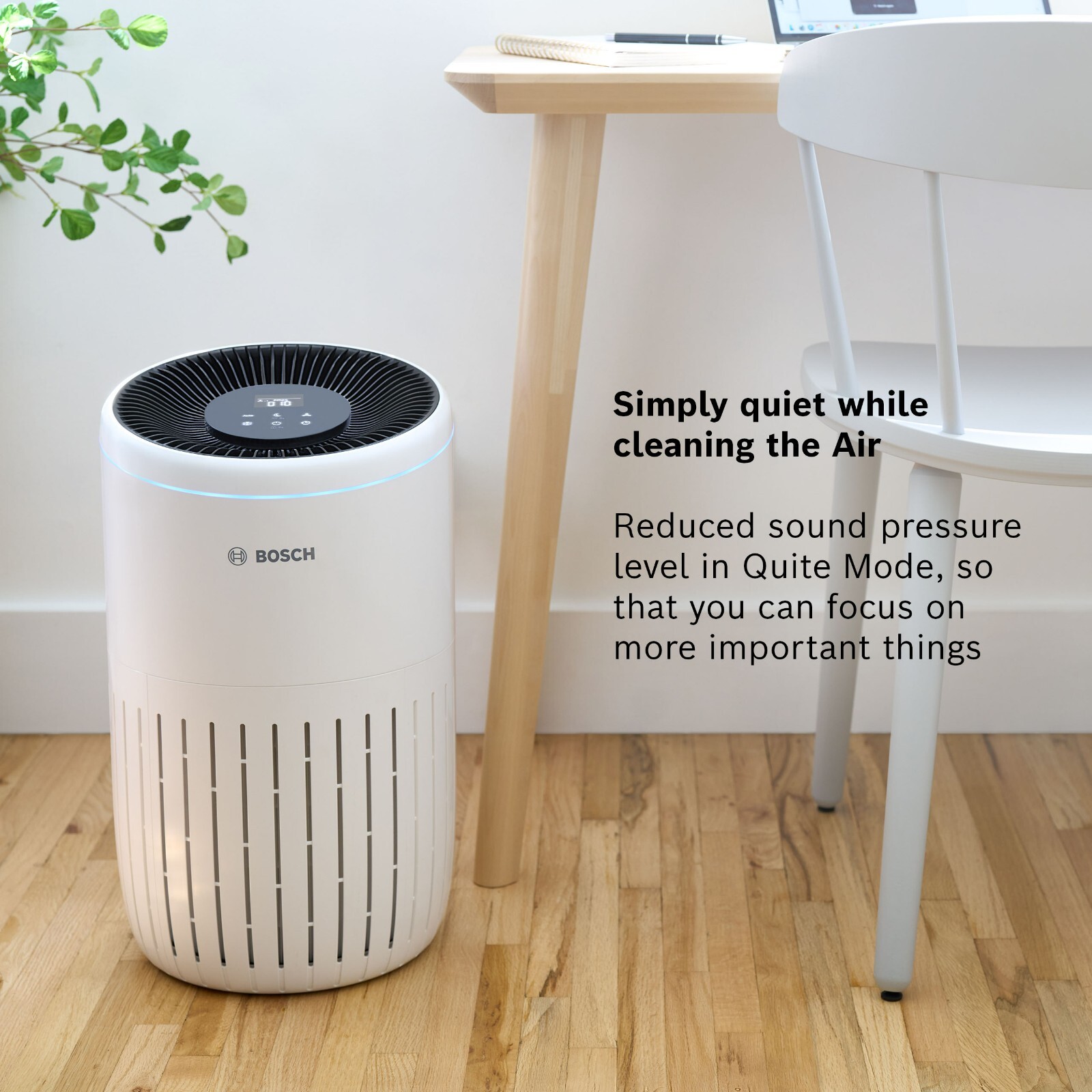 Bosch Air 4000 Air Purifier for up to 62m with 3in1 filter, Auto, Sleep ...