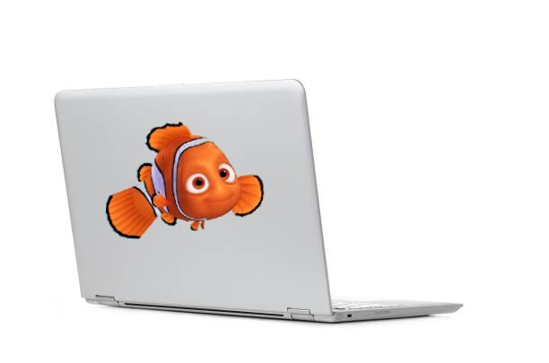 Nemo Graphic Sticker Finding Nemo Laptop Desk Car Window Animated Decal ...