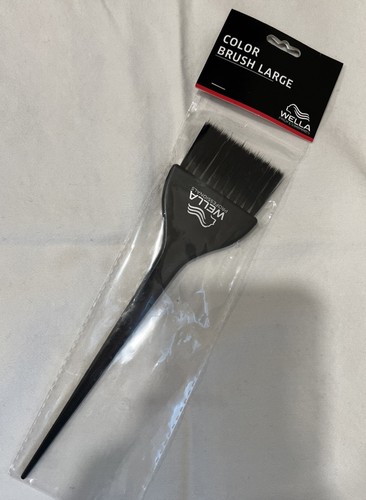 Wella Professionals Hair Color Highlights Brush Large Black w/ Logo 2 3 ...