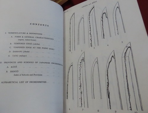 A PRIMER OF JAPANESE SWORD-BLADES - ROBINSON 1955 & THE SAMURAI SWORD ...