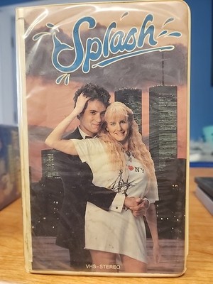 Splash Vhs 1984 Clamshell | eBay