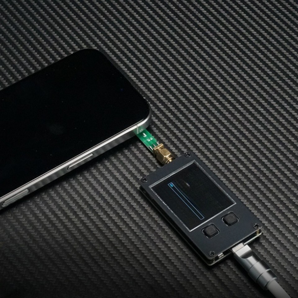 Wireless Signal Frequency Tester with Real Time Display for BT WIFI ...