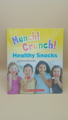 Munch Crunch! Healthy Snacks - David Michaels - Paperback Book | eBay
