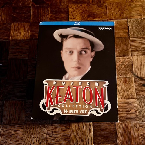 Ultimate Buster Keaton Collection - Kino - 14 Blu-Ray Discs BOX SET ...