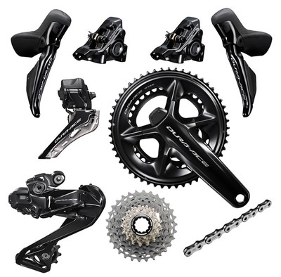 Shimano Dura-Ace Di2 R9200 Disc Groupset with 4iii Powermeter (BB ...
