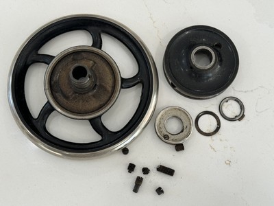 Sewing Machine Parts - Spoked Hand Wheel