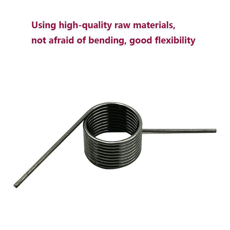 1.5mm Diameter Torsion Spring V-shaped 180/120/90/60 Degree Angle Right ...