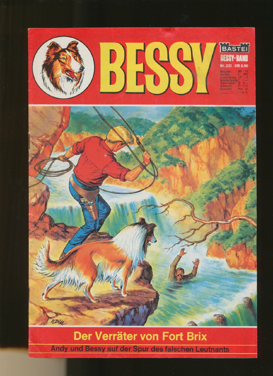 Bessy Großband Nr. 221 mit Poster Bastei Verlag Z 1-2 | eBay.de