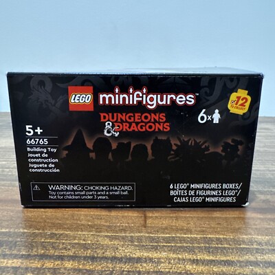 LEGO Minifigures Dungeons & Dragons 6 Pack Set 66765 - *Open Box 6 ...