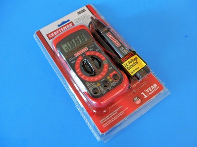 Multimeters - Craftsman Multimeter