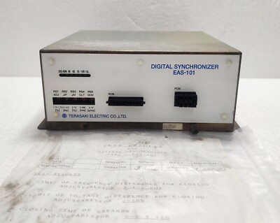 Terasaki Electric Digital Synchronizer EAS-101 | eBay
