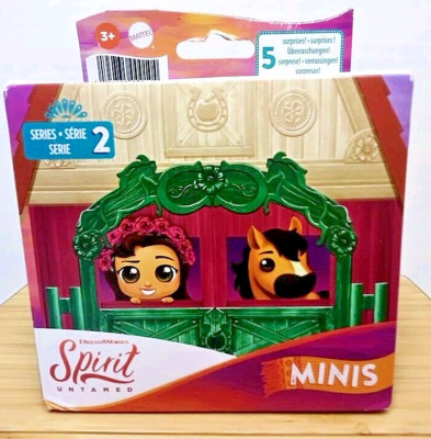Dreamworks Spirit UNTAMED MINIS Series 2 Suprise Mystery Horse Pack 5 ...
