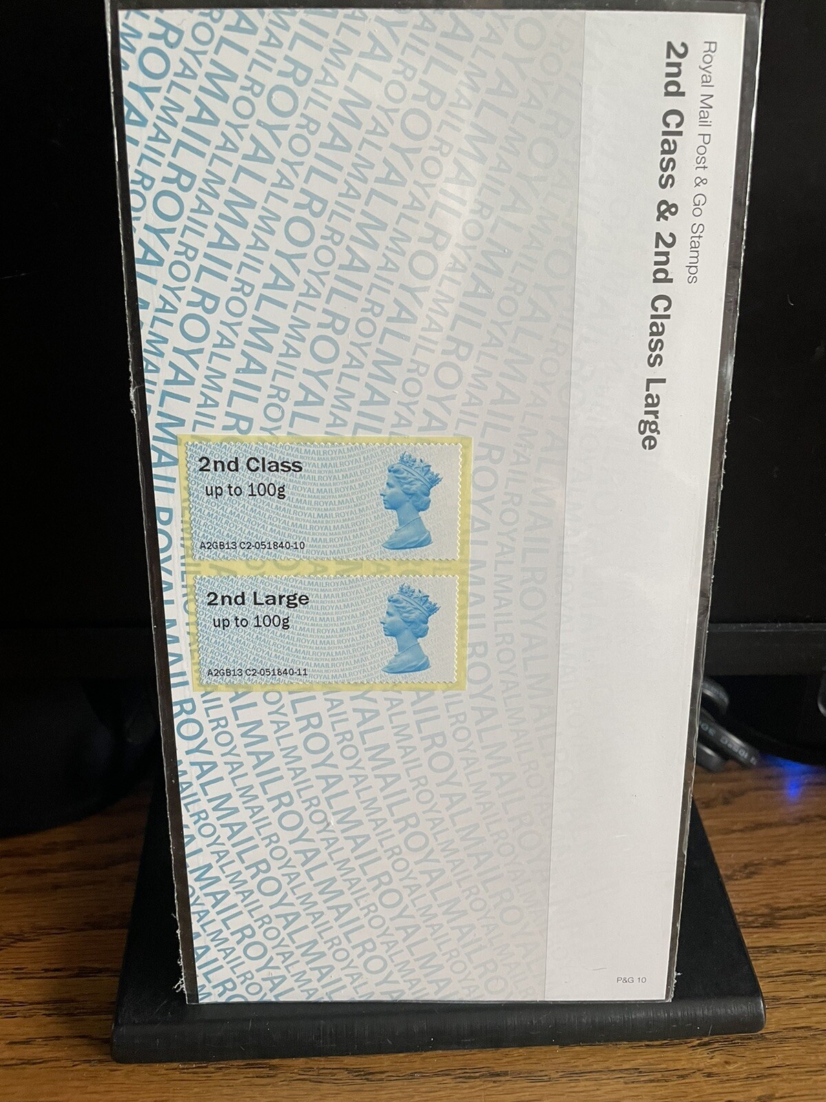 ROYAL MAIL POST & GO STAMPS 2ND CLASS & 2ND CLASS LARGE DIST. 2013 lot ...