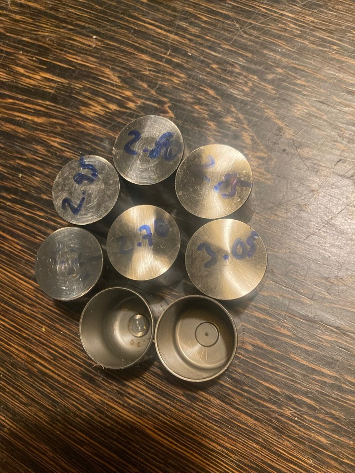 BMW K100, K1100, K1200, K1 Valve Cam Follower Shim Bucket 2.70mm | eBay