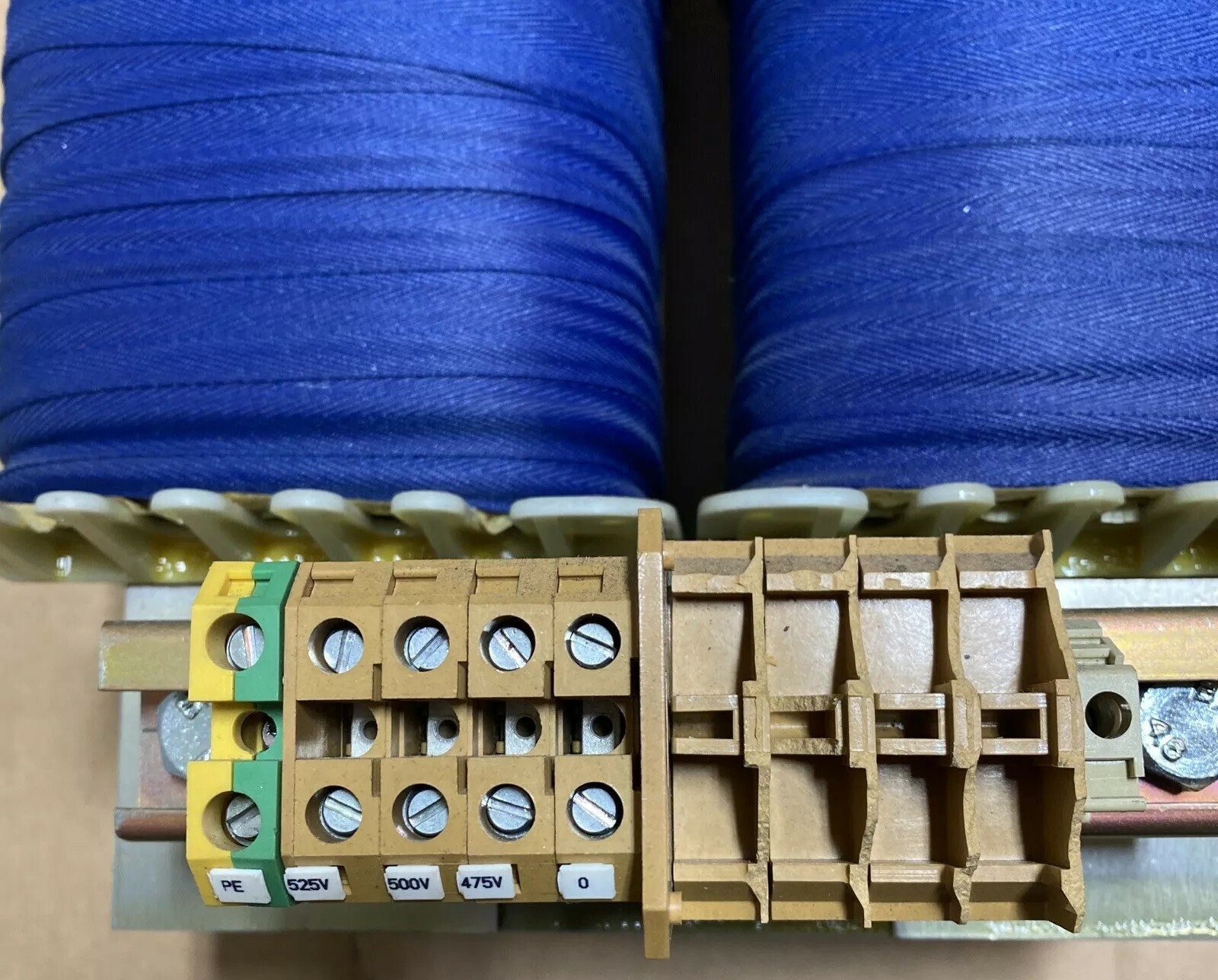 Preowned Block Transformer Control VDE0570/EN61558 UL 506 FA-NR:529190 ...