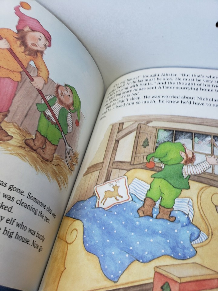 A Little Golden Book, The Littlest Christmas Elf | eBay