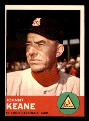 1963 Topps Baseball #166 Johnny Keane EX/MT *e1 | eBay