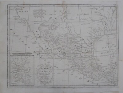 Pre-1900 - Antique Engraved Map