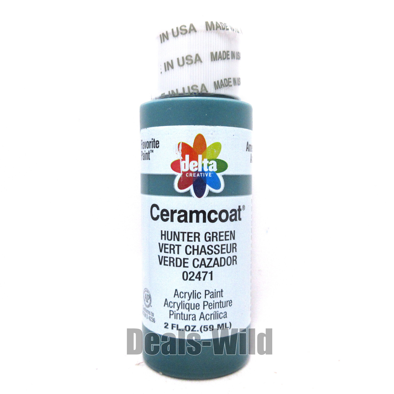 Ceramcoat Acrylic Paint Delta Creative - Many Colors, Build a Set (1 ...