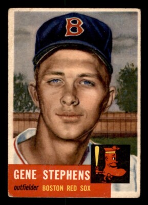 1953 Topps Baseball #248 Gene Stephens VG *h2 | eBay