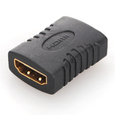 HDMI Female to Female F/F Adapter Converter Cable Extension Connector ...