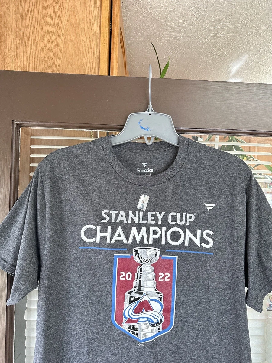 2022 Stanley Cup T Shirts