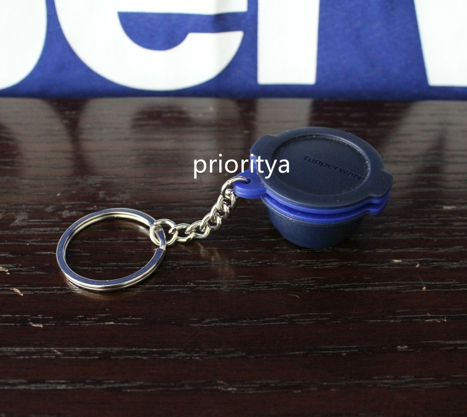 Tupperware KEYCHAIN Onion Heart Freezer Mates Signature Line Pressure ...