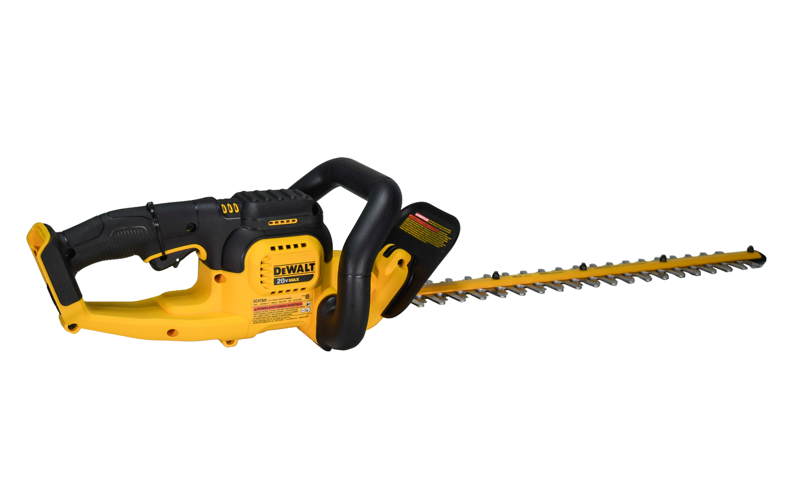 DeWalt DCHT820P1 20 Volt Max 22-Inch Lithium-Ion Cordless Hedge Trimmer ...