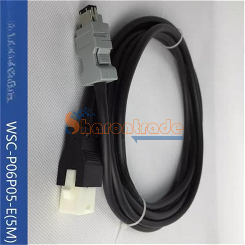 1PCS NEW For FUJI Servo encoder cable WSC-P06P05-E 5M | eBay Australia