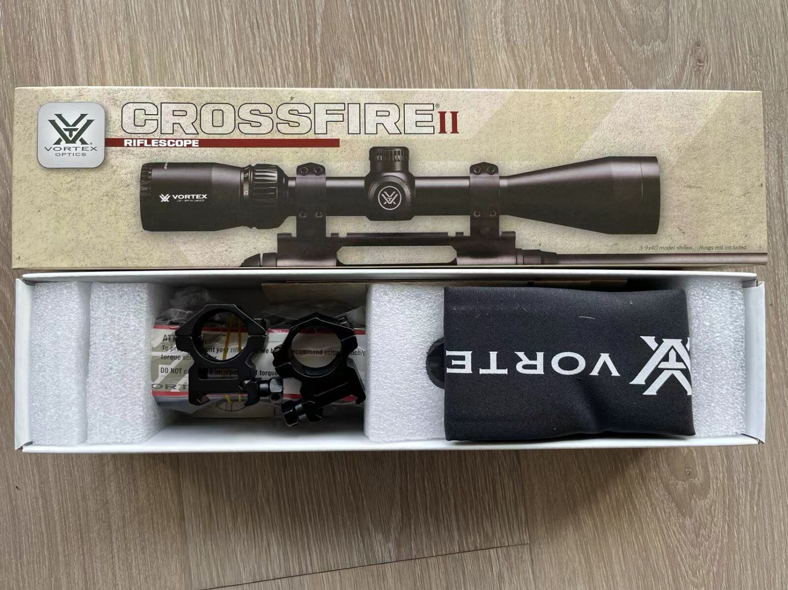 Vortex Crossfire II 2-7x32 Rifle Scope - CF2-31003 for sale online | eBay