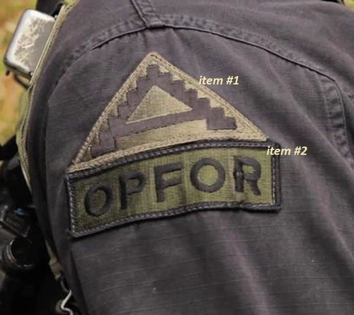 DAESH BASHER JSOC JTF GREEN BERETS SFG SAS RED TEAM OPFOR vêlkrö 2-PS ...