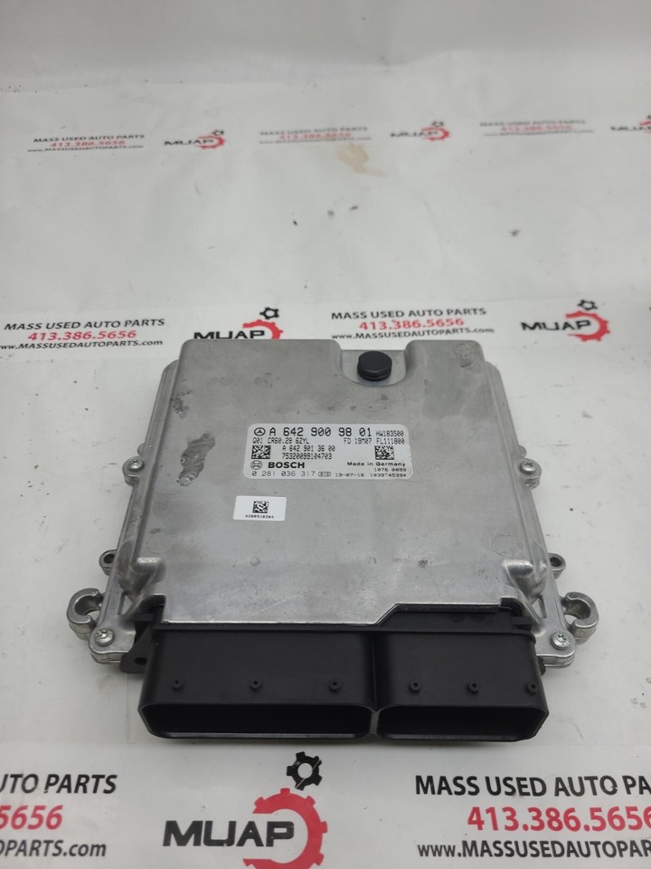 OEM Engine Control Module Mercedes-Benz E350 GL350 R350 ML350 3.0L ...