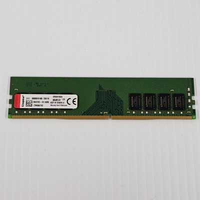 Kingston KVR26N19S8/8 8GB 1Rx8 1G x DDR4 PC4-2666 CL19 288-Pin DIMM ...