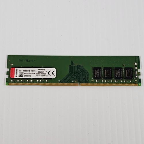 Kingston KVR26N19S8/8 8GB 1Rx8 1G x DDR4 PC4-2666 CL19 288-Pin DIMM ...