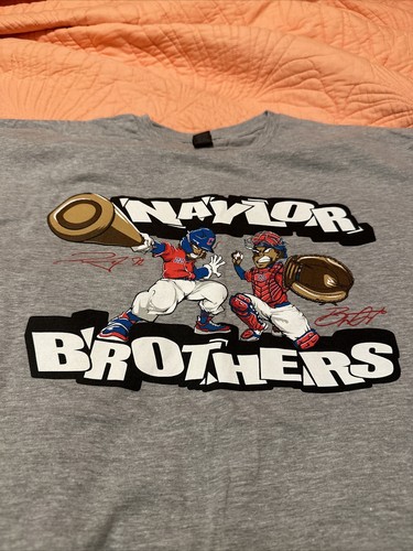 Cleveland Guardians Naylor Brothers XL T-shirt Gray 5/31/24 for sale ...