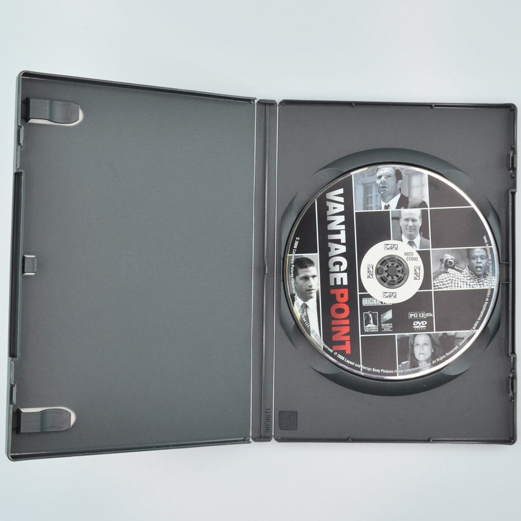 Vantage Point (DVD, 2008) Dennis Quaid, Matthew Fox, Forest Whitaker ...