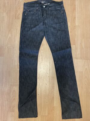 451 RRL Double RL Jeans Women's slim fit Raw Vintage Denim Rigid size ...