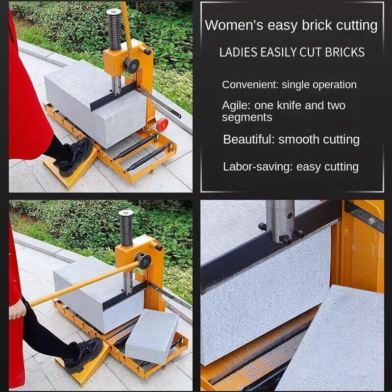 Portable Manual Brick Cutting Machine Aerated Block Foam Brick Cutting ...