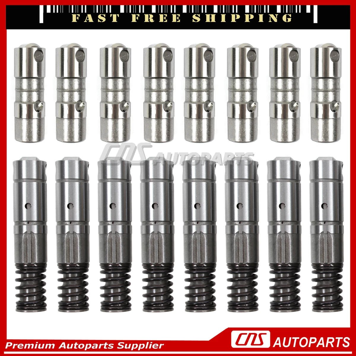 Chevy GM AFM DOD Lifter Set 16, 43% OFF