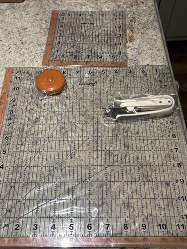 Quilting Essentials 4 Piece Set Thread Snips No Rotary Cutter | eBay