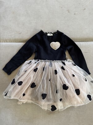 PETITE HAILEY HEART TUTU DRESS dance dress valentine princess dress ...