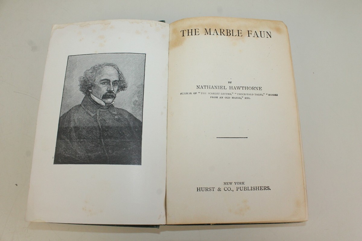 The Marble Faun Nathaniel Hawthorne
