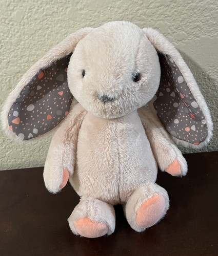 B Softies Happy Hues Easter Bunny Rabbit Plush Stuffed Animal Grey ...