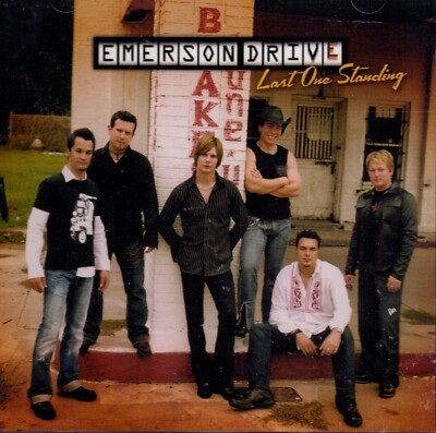 Emerson Drive - Last One Standing CD 600445050969| eBay